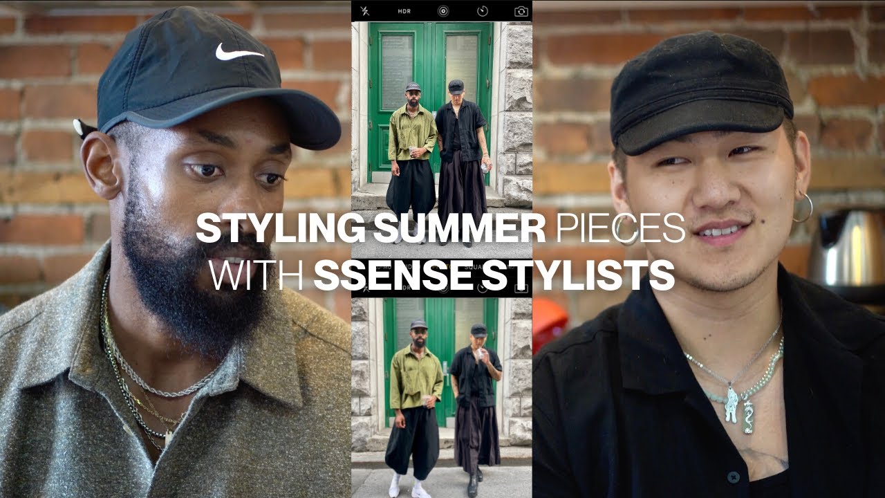 STYLING 101 | "Avant-Garde" summer pieces f/t SSENSE stylist