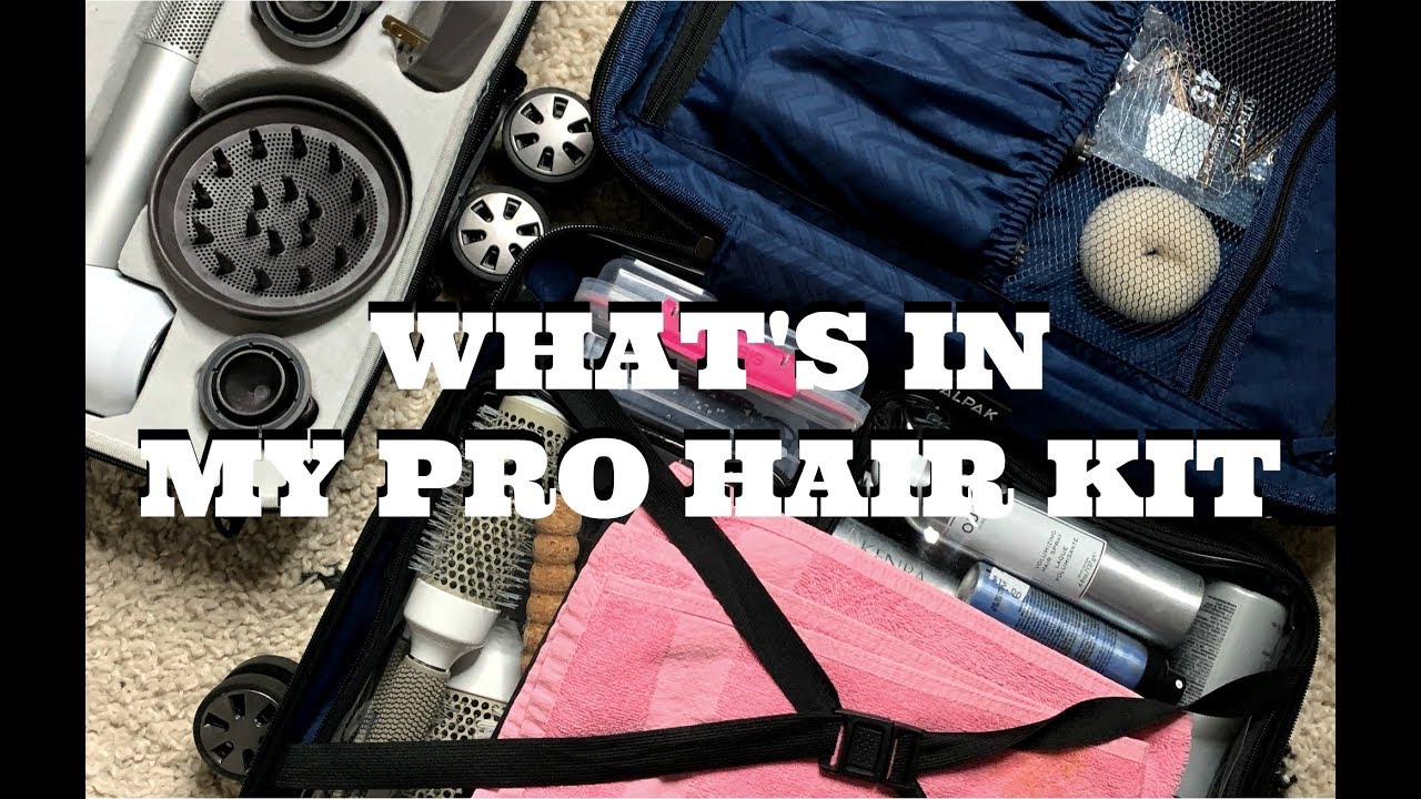 WHAT'S IN MY PRO HAIR KIT?