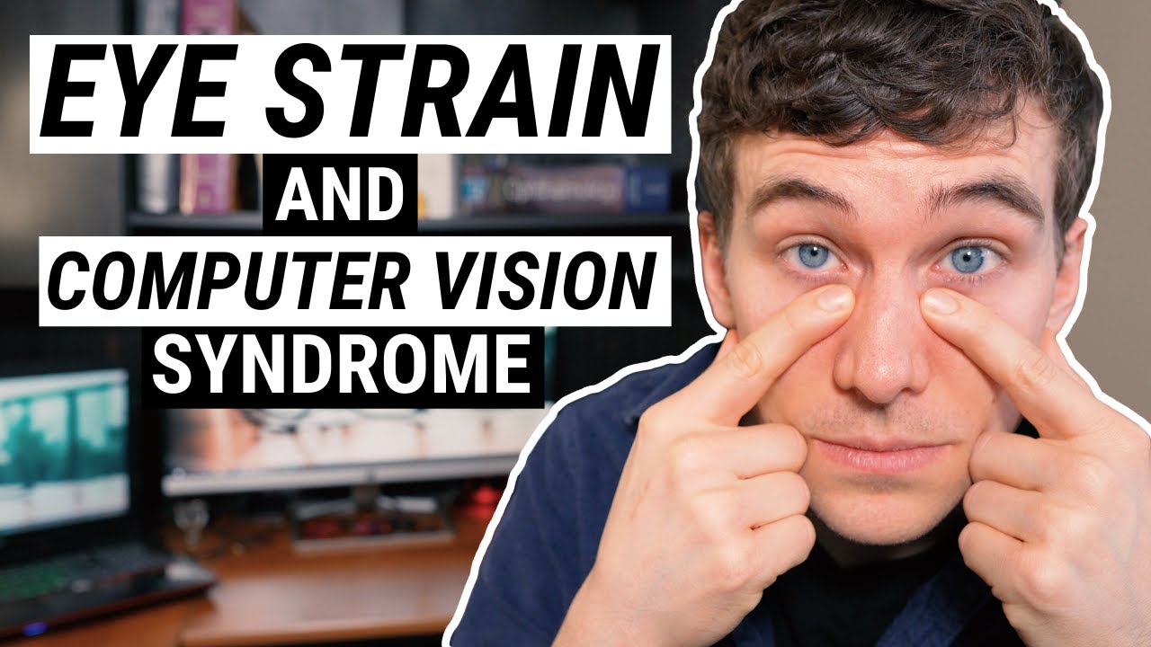 5 Tips and Eye Exercises for Eye Strain Relief