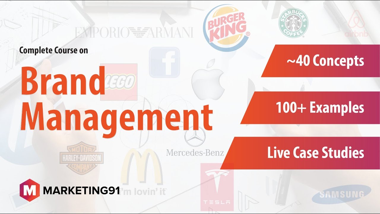 Complete Course on Brand Management - All Branding Concepts Explained ...