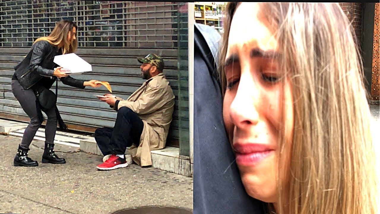 See What Happens When She Helped A Homeless!
