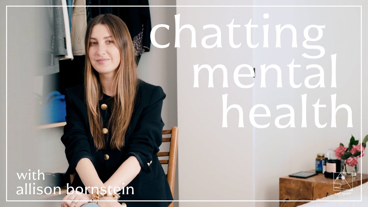Stylist Allison Bornstein talks mental health I and repeat